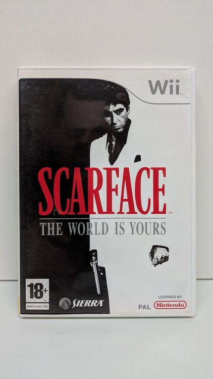 Scarface: The World is Yours - Nintendo Wii (Gebraucht) in Menziken für ...