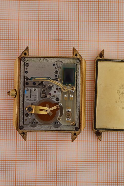 Omega Constellation ElectroQuartz Beta21, 18K Gold, Tigeraug | Kaufen ...
