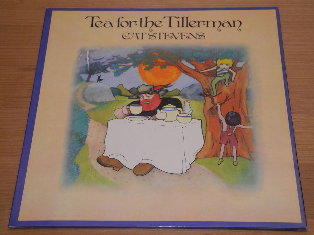 CAT STEVENS: TEA FOR THE TILLERMAN - ILPS 9135 - TOP KLANG (Neu (gemäss ...