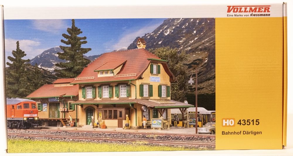 Bahnhof Därligen Vollmer H0 43515 | Kaufen auf Ricardo
