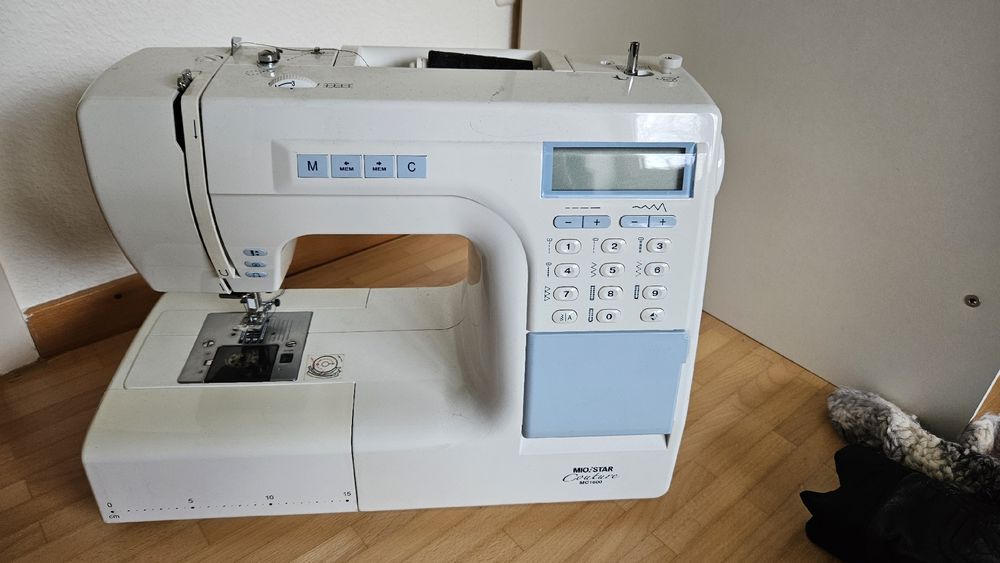 Nähmaschine Miostar MC1600 (Gebraucht) in Adliswil für CHF 52 – mit ...