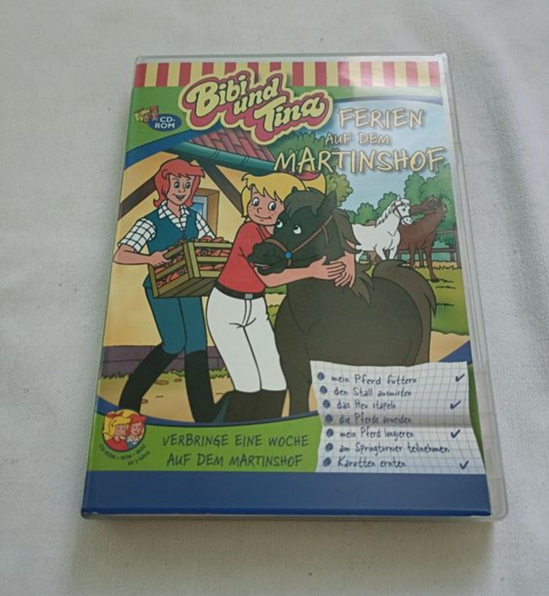 Bibi und Tina Ferien auf dem Martinshof (Gebraucht) in Köniz für CHF 3. ...