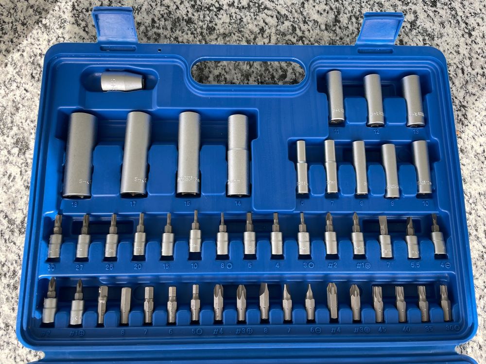 Profi-Steckschlüsselsatz POWERFIX | Kaufen auf Ricardo