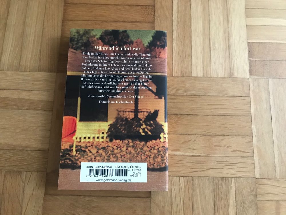 Sue Miller - Während ich fort war / Porto 3.40 (Gebraucht) in Emmenbrücke für CHF 1.5 – mit ...