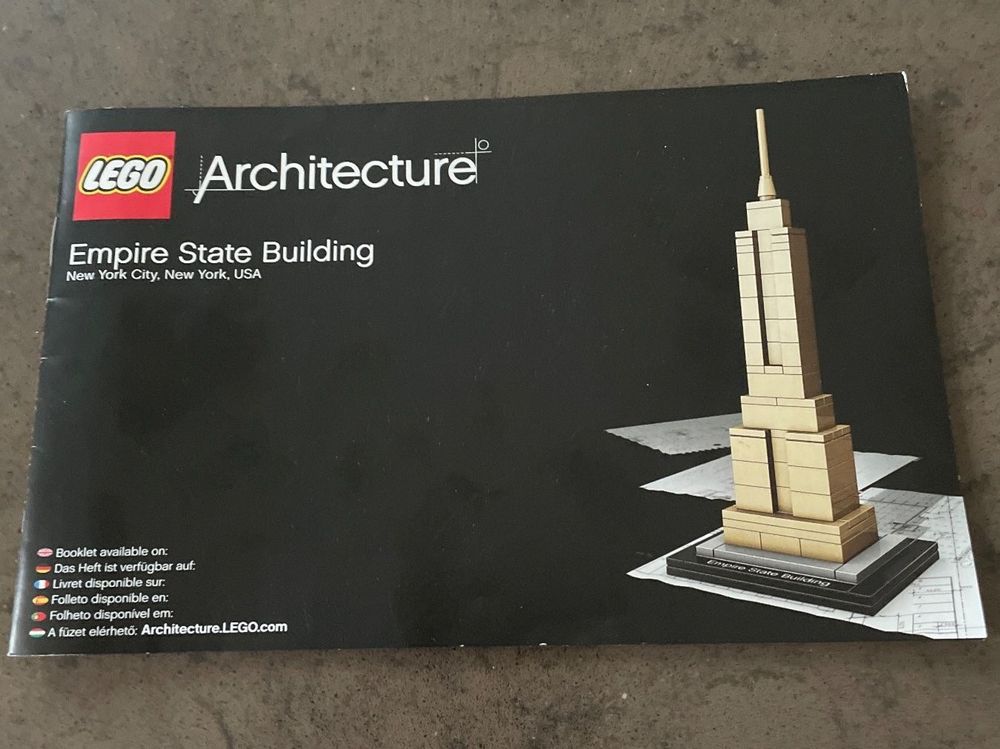 Lego 21002 Architecture Empire State Building (Neu (gemäss Beschreibung ...