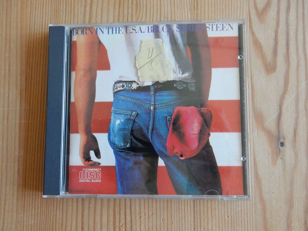 Bruce Springsteen - Born in the USA - CD (Gebraucht) in Jona für CHF 2 ...