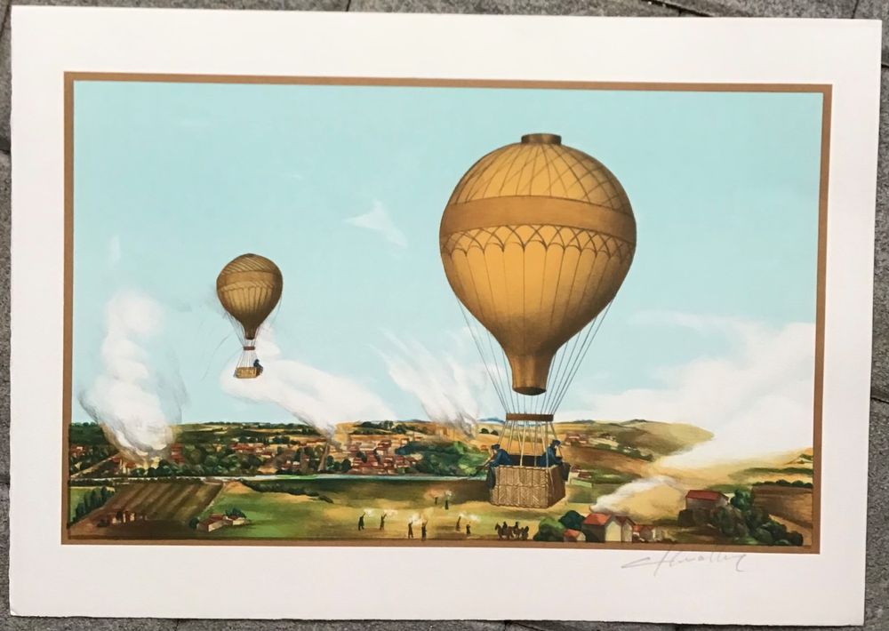 Claude CHEVALLEY (1944) Lithographie Handsigniert (Gebraucht) in Root ...