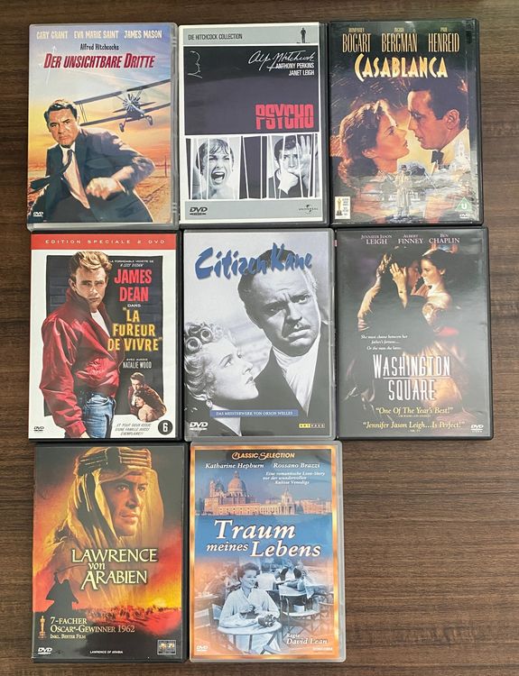 Klassiker Filmesammlung Dvd (Gebraucht) in Schaffhausen für CHF 1 – mit Lieferung auf Ricardo kaufen