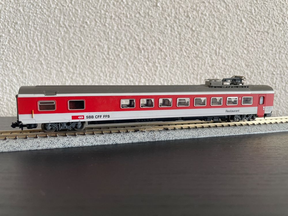 Roco SBB EW IV WR Restaurant | Kaufen auf Ricardo