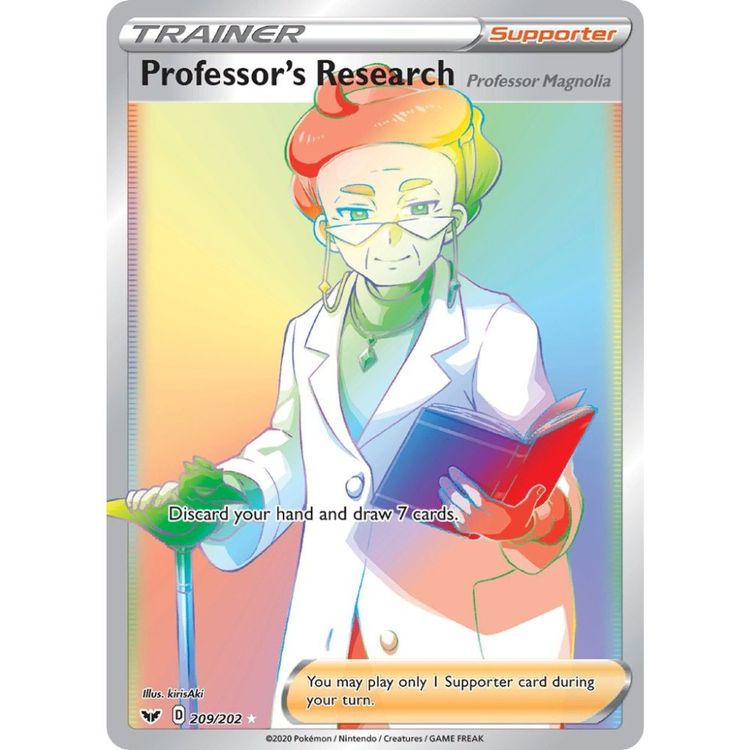 Professor's Research 209/202 - Pokémon TCG - EN (Gebraucht) in Jonschwil für CHF 12.9 – mit ...