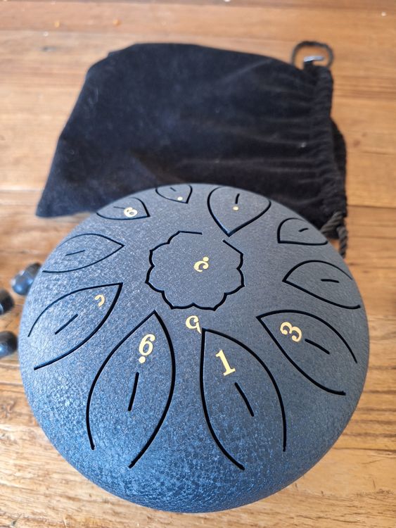 Handpan, tambour, instrument de musique avec sac | Kaufen auf Ricardo