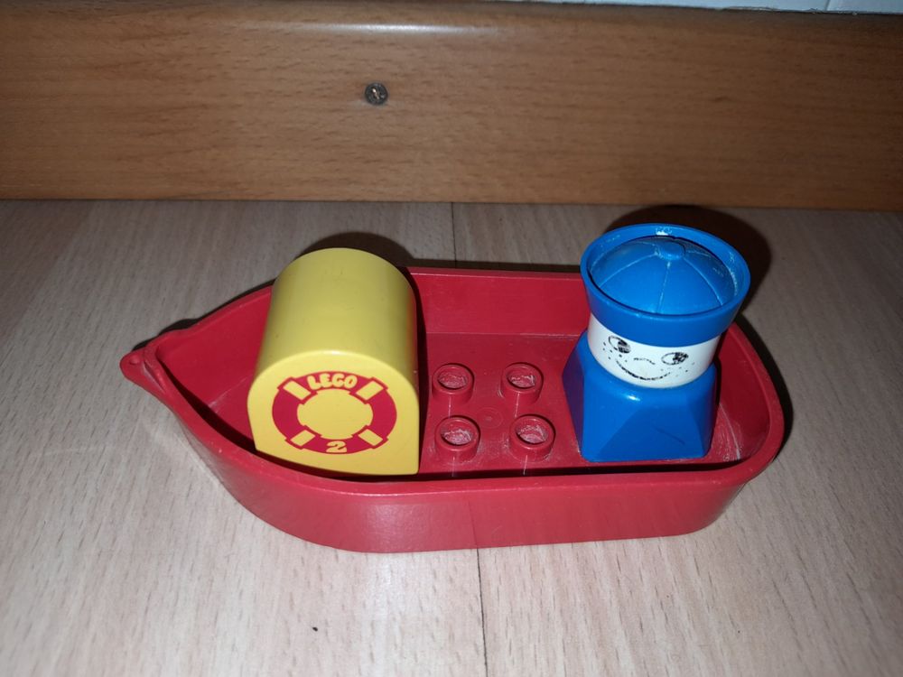 Lego Duplo Matrose mit Boot 534 Klassiker (Gebraucht) in ...