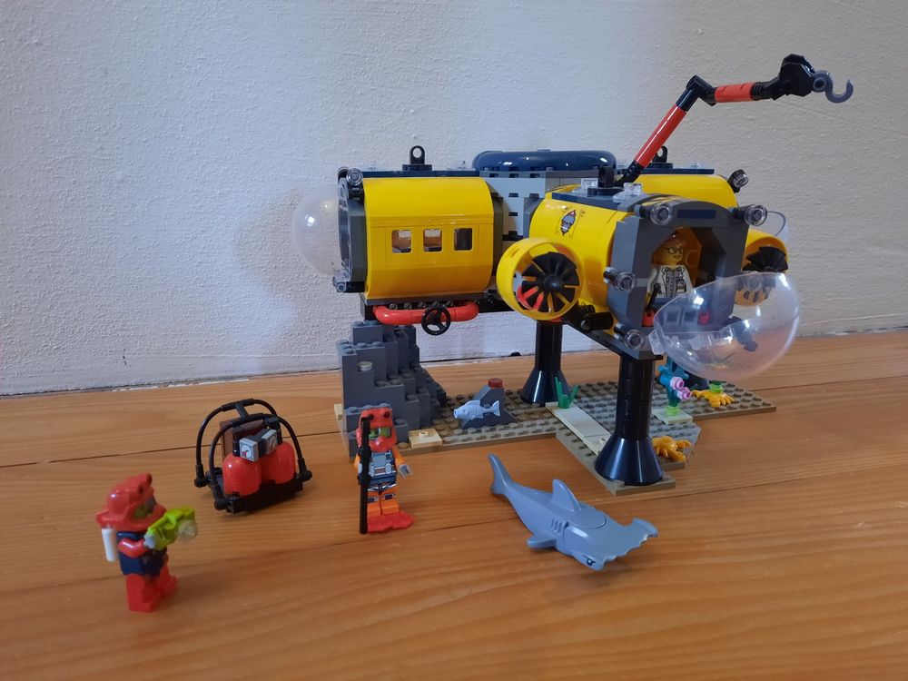 Lego Meeresforschungsstation | Kaufen auf Ricardo