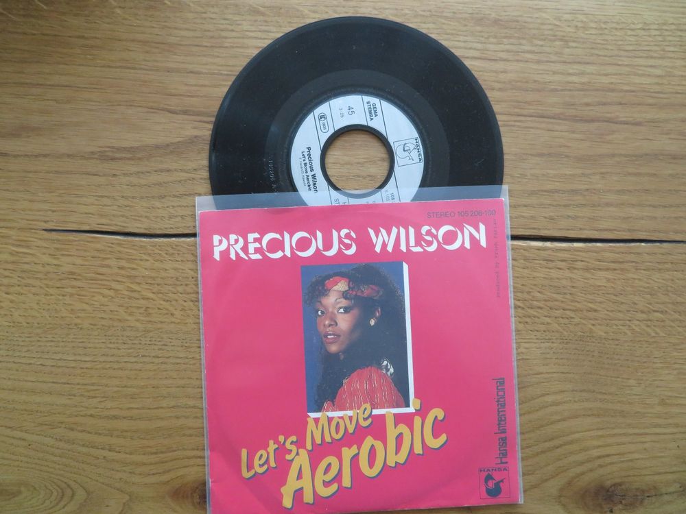 PRECIOUS WILSON SINGEL (Neu (gemäss Beschreibung)) in Zürich für CHF 3 ...