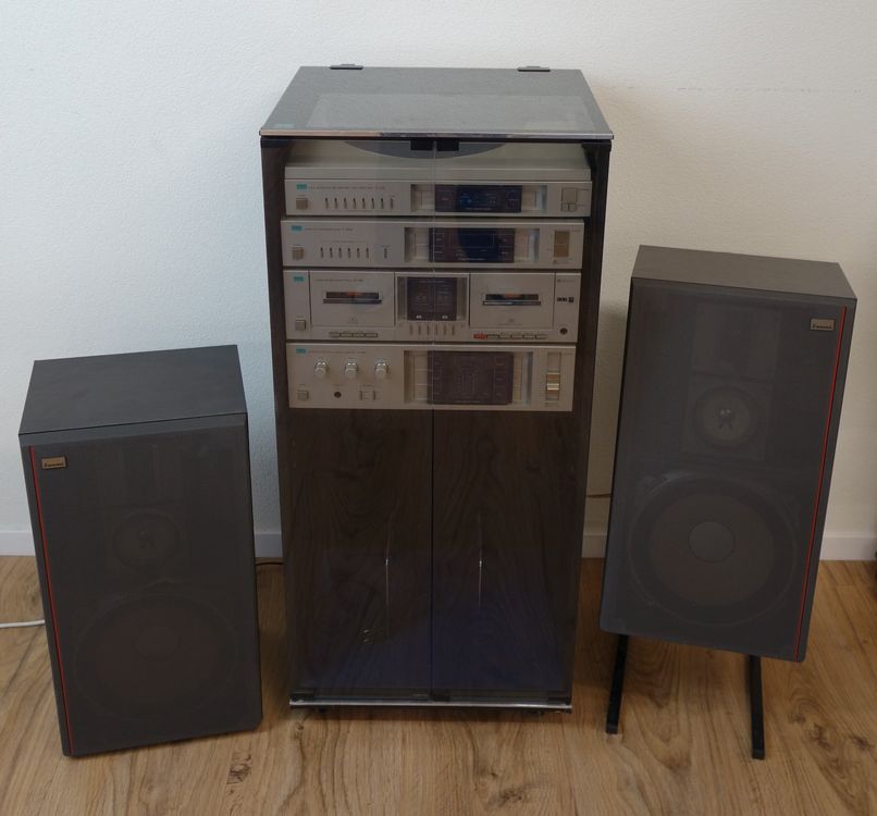 Sansui Hi Fi Tower (Gebraucht) in Basel für CHF 100 – nur Abholung auf ...