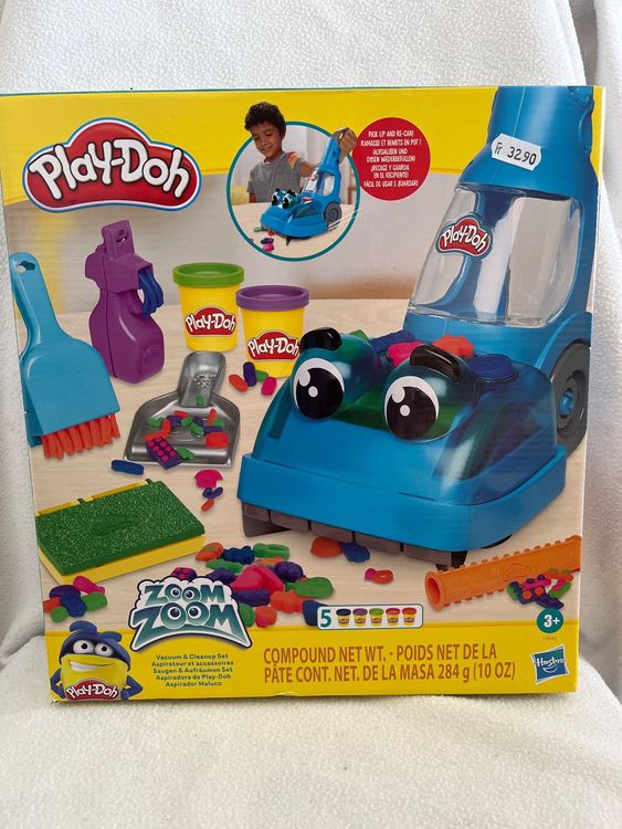 Play-Doh Zoom 'n Gross Staubsauger Knete Set (Neu und originalverpackt ...