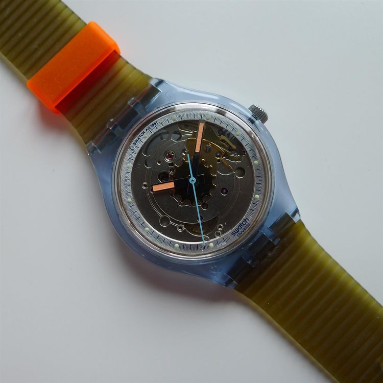 Swatch Automatic BLUE MATIC (Antik) in Ebikon für CHF 45 – mit ...