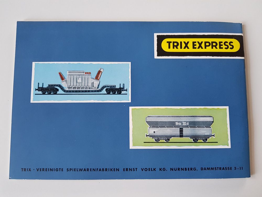 Catalogue Trix Express H0 1959 - 1960 en français (Gebraucht) in ...
