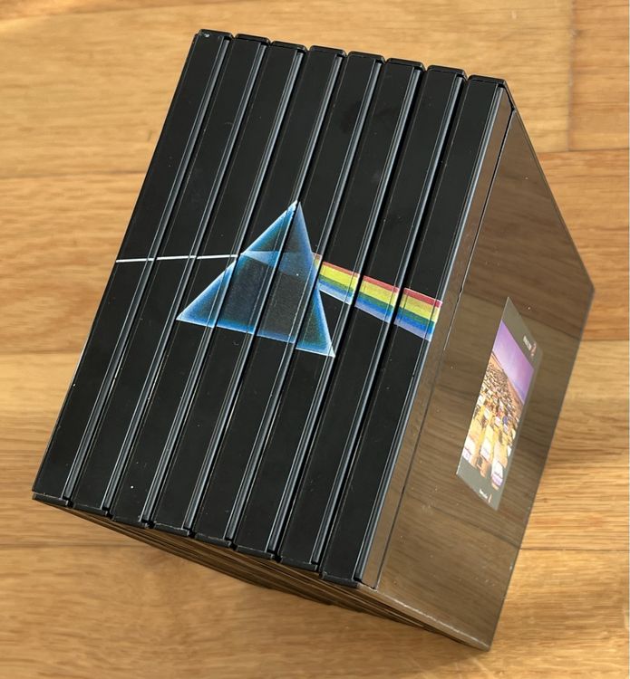 Pink Floyd - Schwarze Box Set - 8 CDs (Limited & Rar) (Gebraucht) in ...