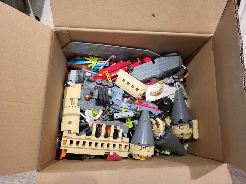Karton voll Lego etwa 8Kg | Kaufen auf Ricardo