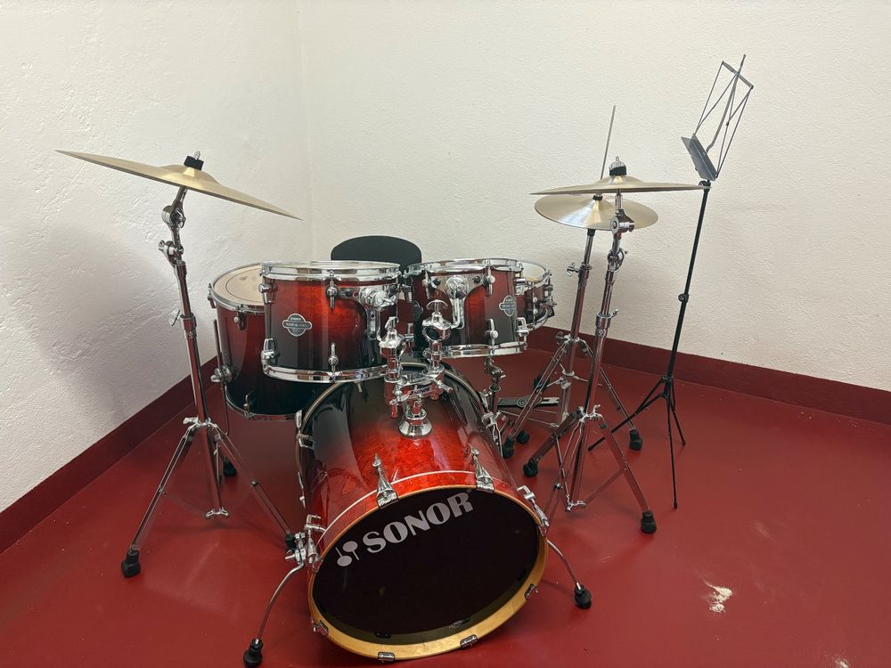 Akustik Schlagzeug Komplett: Sonor Essential Force 2016 (Gebraucht) in ...