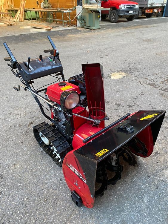 Schneefräse Honda HS970 | Kaufen auf Ricardo