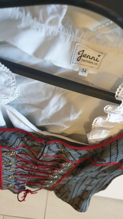 Original Edelweiss- Mieder mit Bluse (Gebraucht) in Schübelbach für CHF ...