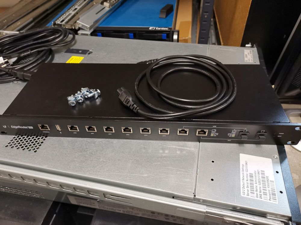 Ubiquiti EdgeRouter Pro (Gebraucht) in Biberist für CHF 80 – mit ...