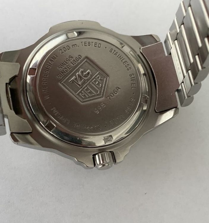 Tag Heuer Herrenuhr (Gebraucht) in Arbon für CHF 138 – mit Lieferung ...