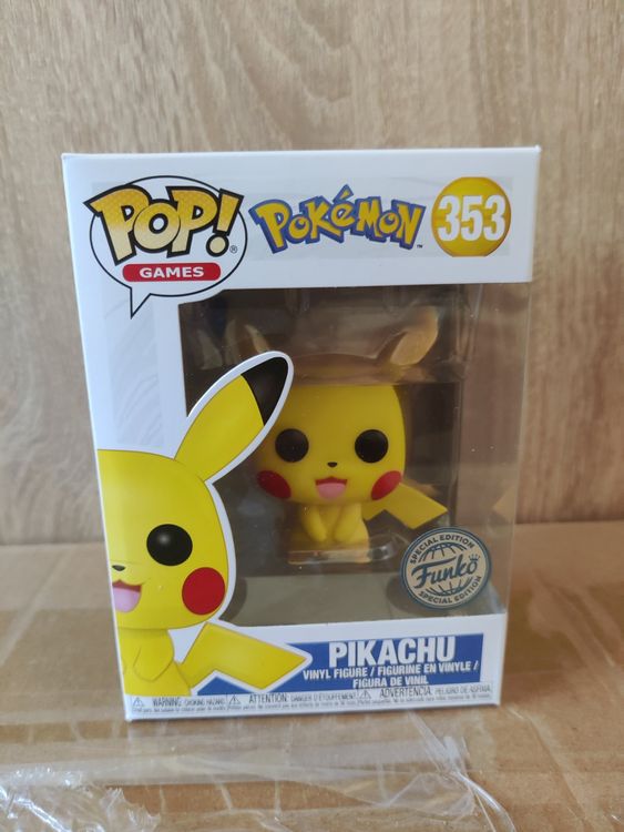 Funko Pop Pokemon 353 Pikachu Special Edition | Kaufen auf Ricardo