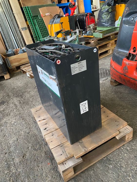 Staplerbatterie, Batterie für Stapler, Gabelstapler Batterie (Gebraucht ...