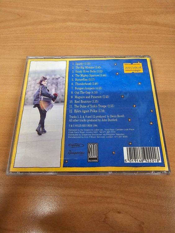 CD - Sharon Shannon – Out The Gap (Gebraucht) in Biberist für CHF 2 ...