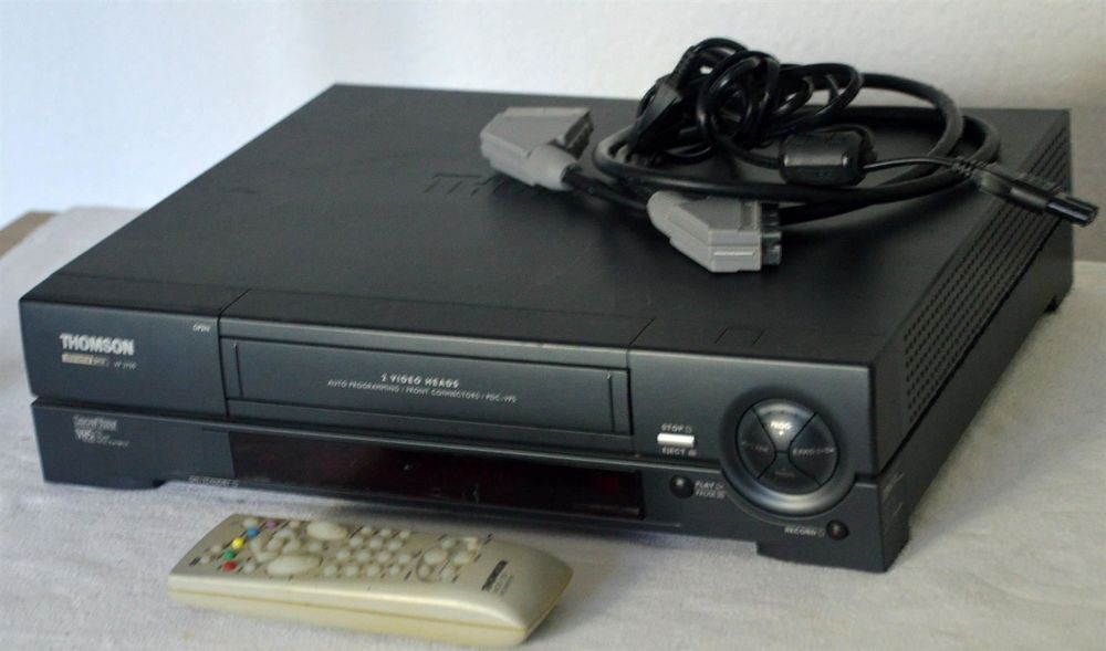Videorecorder VHS Thomson VP2750 magnétoscope (Gebraucht) in Collonges ...