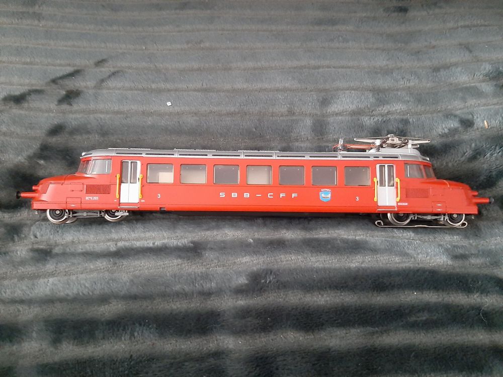 CFF Flèche rouge ( Roter pfeil )Märklin RCe 2/4 | Kaufen auf Ricardo
