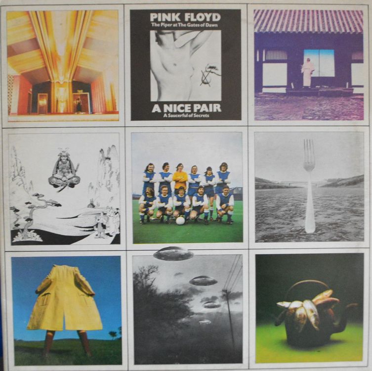 Doppel - Schallplatte Pink Floyd (1967 & 1968) | Kaufen auf Ricardo