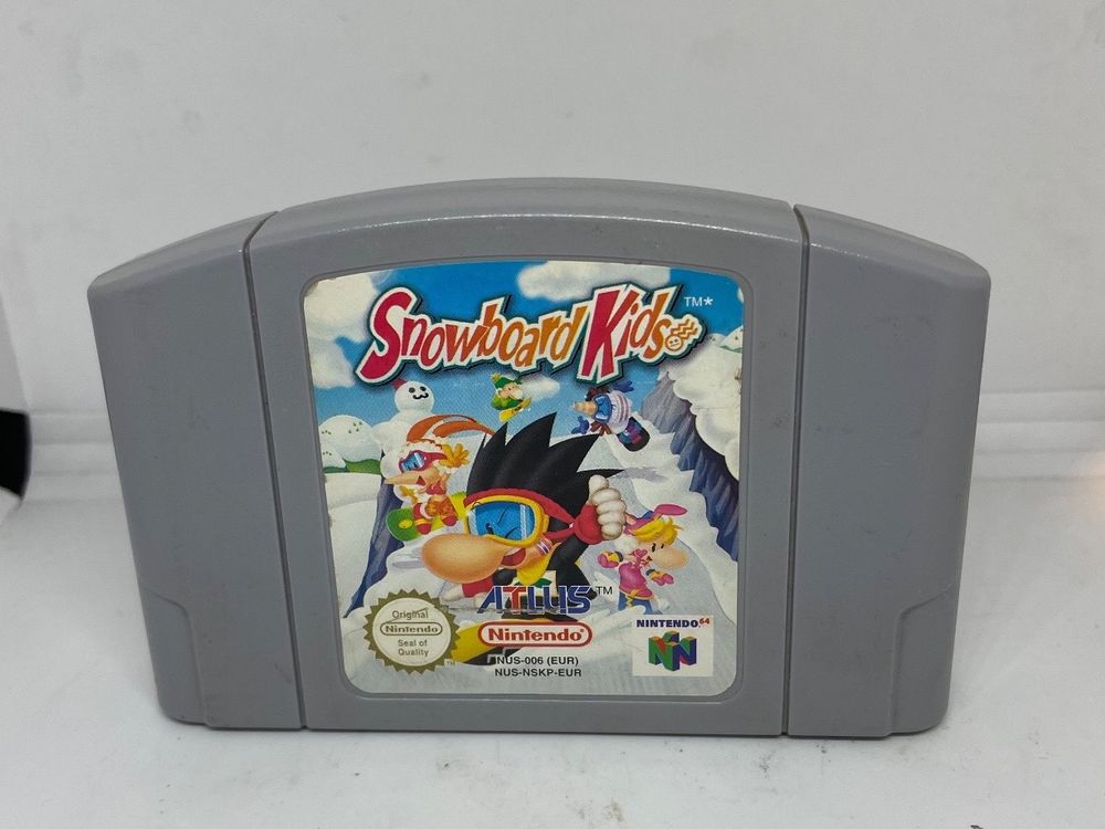 Snowboard Kids 64 N64 Nintendo (Gebraucht) in Dietlikon für CHF 30 ...