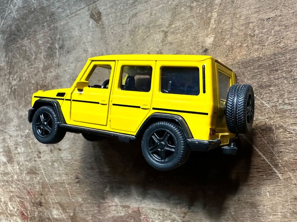 Siku Mercedes-Benz G65 AMG Gelb 1:50 | Kaufen auf Ricardo