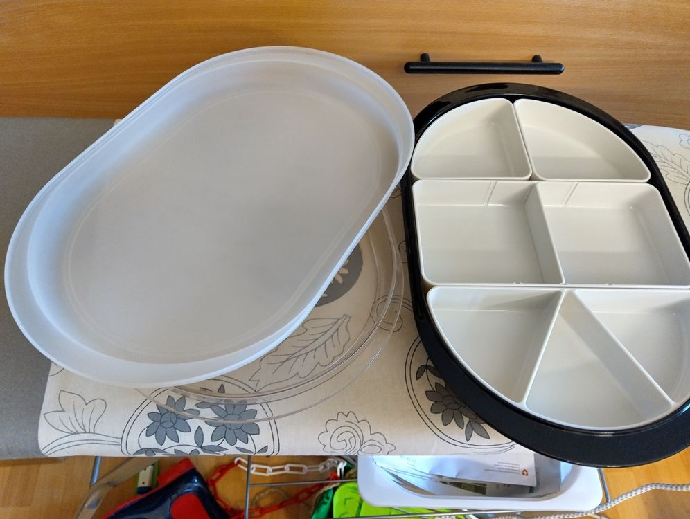 Tupperware Aperoplatte 2 in 1 (Gebraucht) in Oberengstringen für CHF 10 – mit Lieferung auf ...
