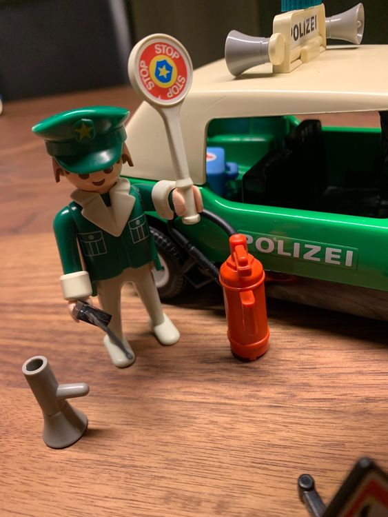 Playmobil Polizei Auto und Töff nostalgisch (80er-Jahre) | Kaufen auf ...