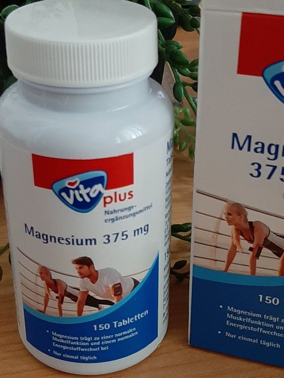 Magnesium 375 mg. 150 Tabletten (Neu und originalverpackt) in Dietikon ...