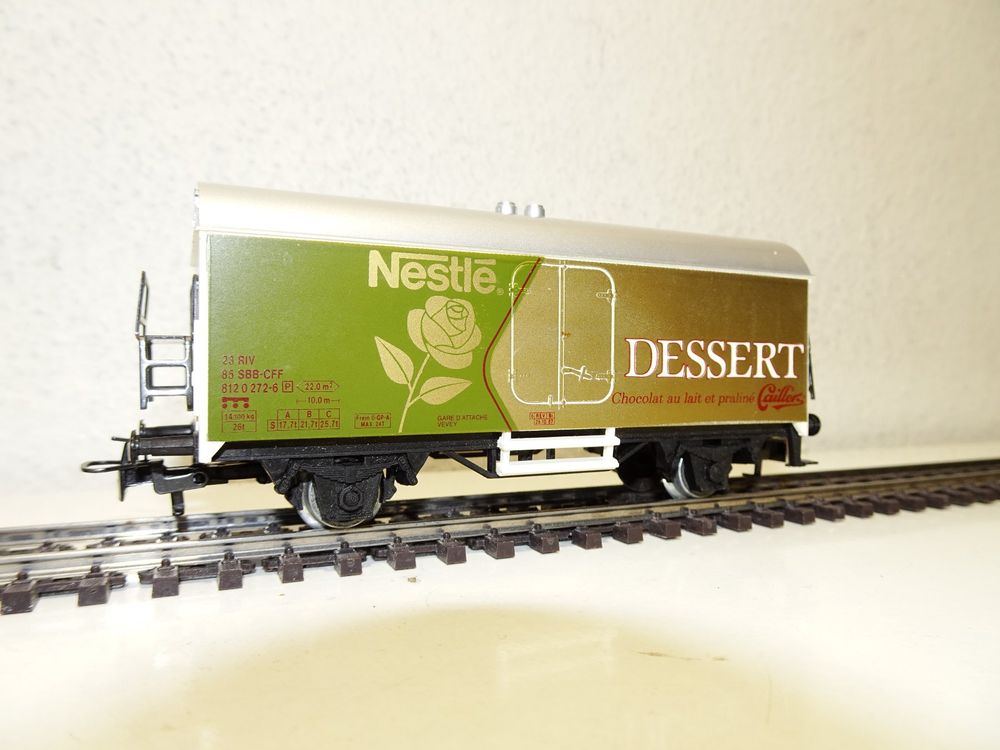 Märklin Güterwagen SBB 272-6 Nestle HO (6) (Gebraucht) in Luzern für ...