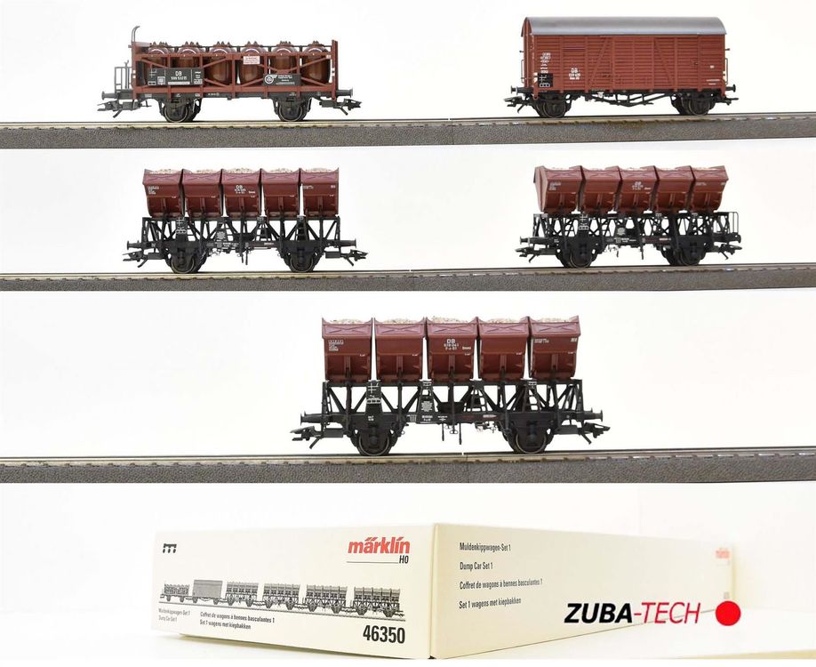 Märklin 46350 Muldenkippwagenset 1 DB H0 (Gebraucht) in St. Gallen für ...