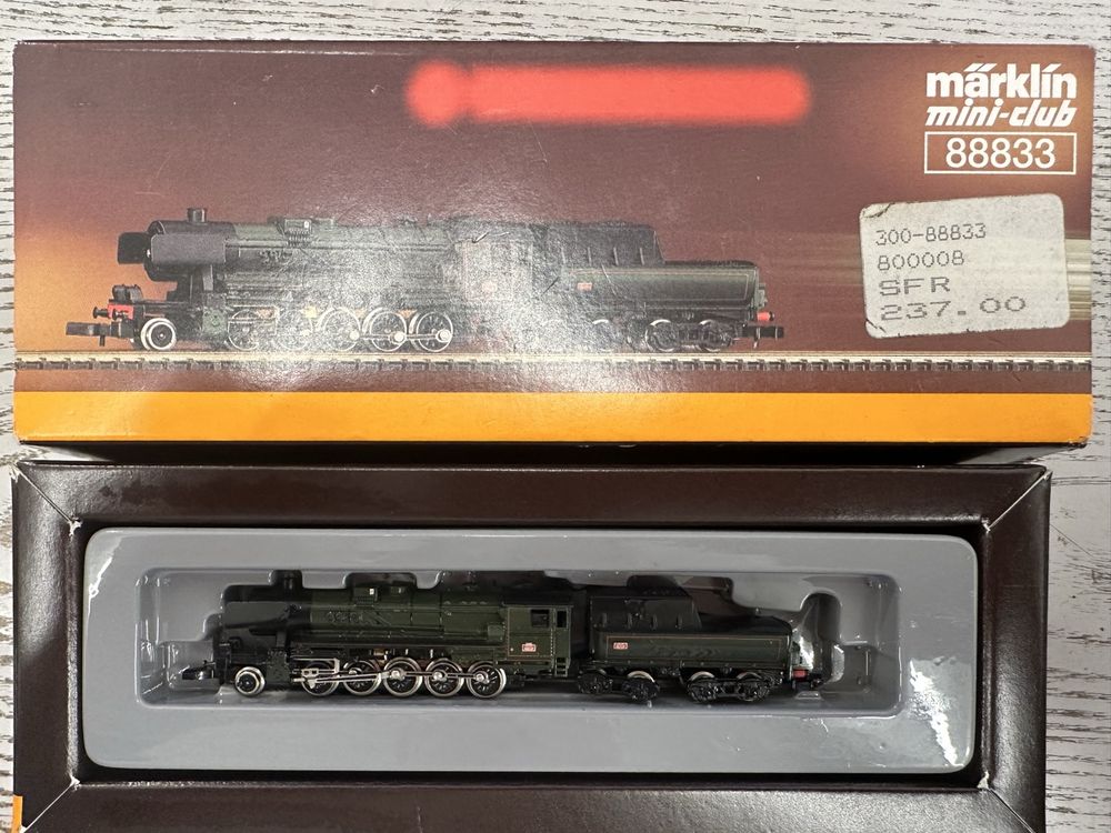 Märklin 88833 SNCF BR 150Y (Gebraucht) in Lupsingen für CHF 181.5 – nur ...