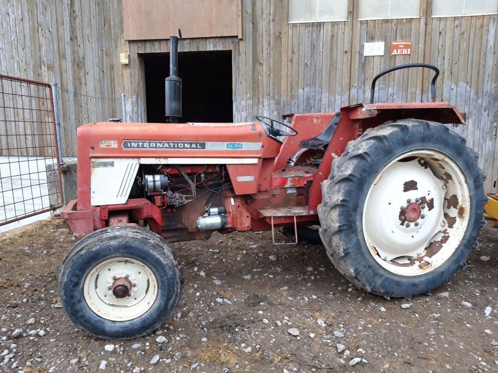Traktor International 474 (Gebraucht) in Eggiwil für CHF 2050 – nur ...