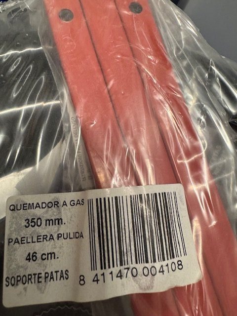 Paella Pfanne mit Gasbrenner (Neu und originalverpackt) in Egnach für CHF 35 – nur Abholung auf ...