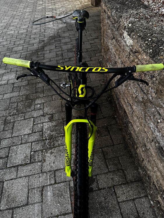 Scott Spark RC World Cup 2019 taille L (Gebraucht) in Grandvillard für ...