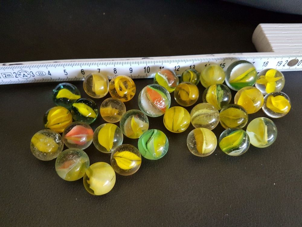 30 alte wunderschöne Murmeln | Kaufen auf Ricardo