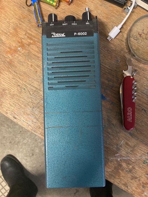 Funkgerät ZODIAC P-6002, Made in CH (Gebraucht) in Filzbach für CHF 200 ...
