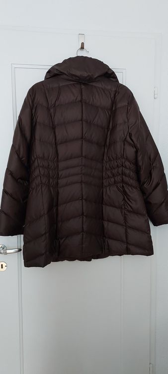 Braune Daunenjacke, Grösse 50, Baronia Fashion GmbH 🧥! (Gebraucht) in ...