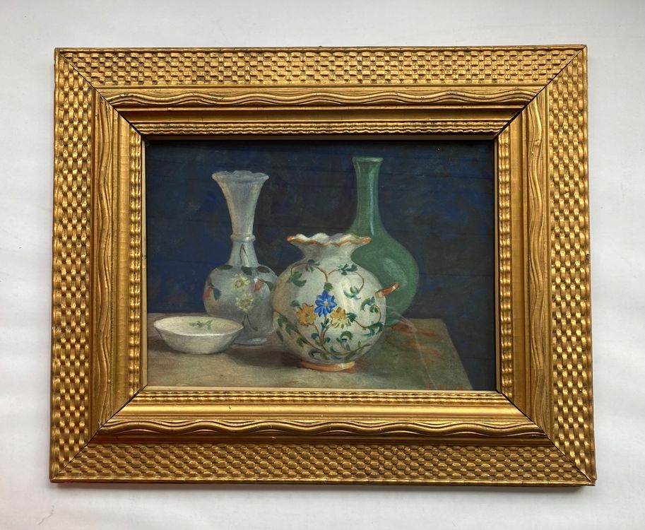 Hübsches Stillleben, Aquarell signiert um 1920/30 (Gebraucht) in Gockhausen für CHF 175 – nur ...